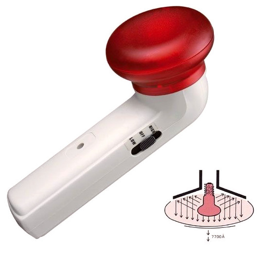 infrared heat wand |angled head infrared heat wand | ST-302