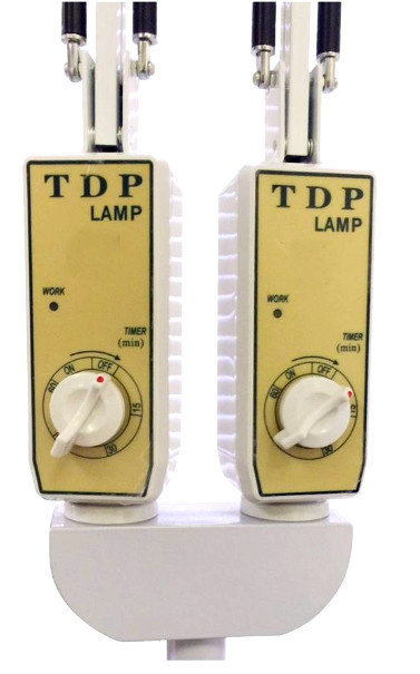TDP Lamp Double Head - TDP Heat Lamp Double Head -Xinfeng Heating Lamp