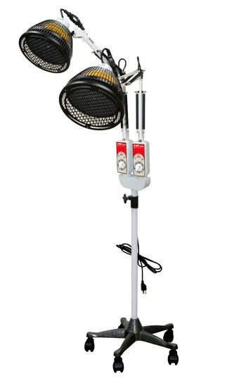 TDP Lamp Double Head - TDP Heat Lamp Double Head -Xinfeng Heating Lamp