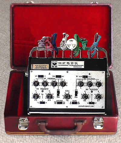 Electric Acupuncture Machine - Best Electro Acupuncture Device